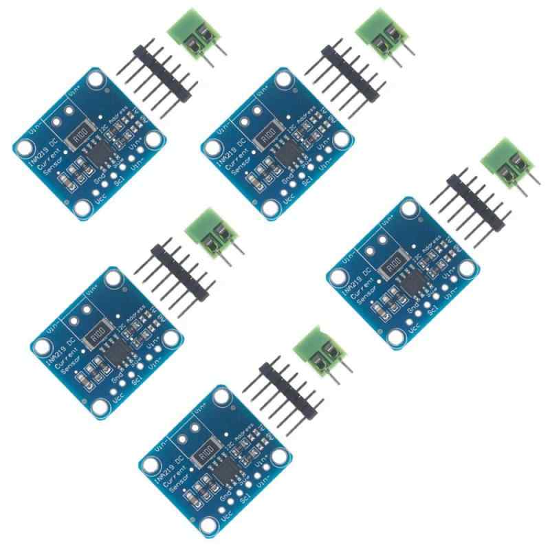 5pcs INA219 Bi-Directional DC Current Power Supply Sensor Breakout Module5pcs INA219 Bi-Directional DC Current Power Sup...