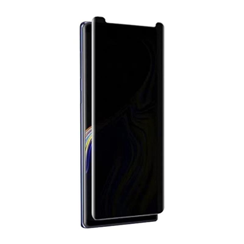 【アンチグレア 覗き見防止】Galaxy Note 9 覗き見防止 フィルム さらさら ギャラクシー ノート9 SC-01L SCV40 専用 アンチグレア フィルム 非ガラス 指紋認証が可能 TPU素材 3D設計 反射防止 浮き防【対応機...