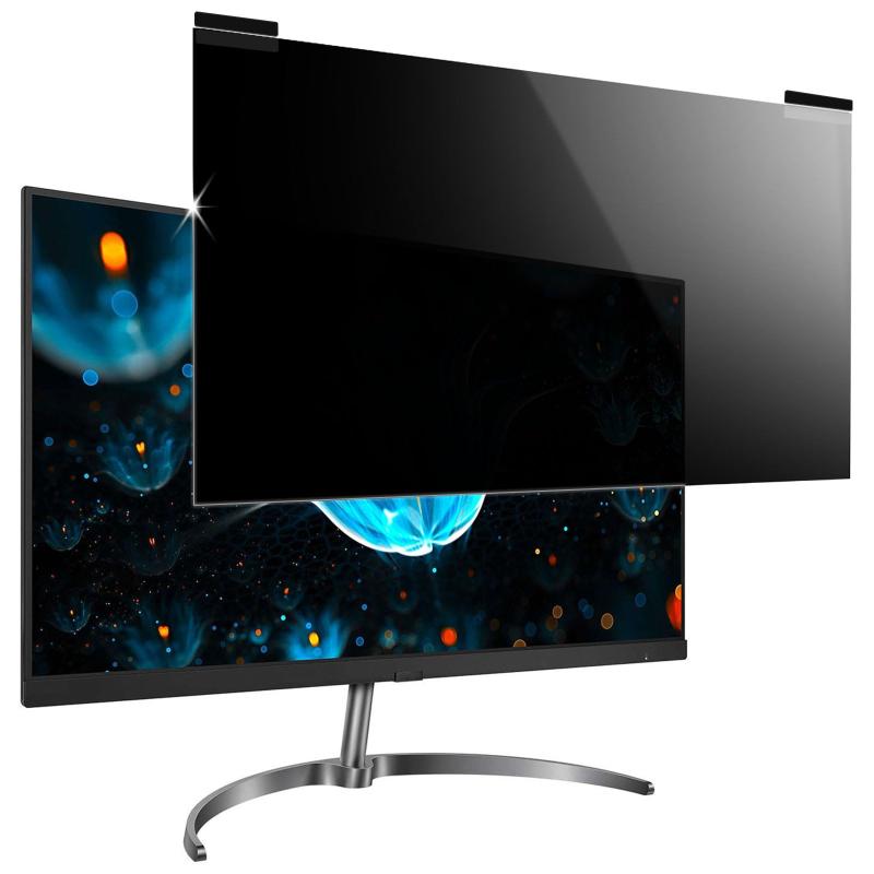 Lifeinnotech 21.5インチ 16:9 マグネット式 覗き見防止フィルター プライバシーフィルター パソコン PC モニター 用 液晶 保護フィルム ブルーライトカット 反射防止 両面使用 着脱簡単【プライバシー保護】視野角は ...
