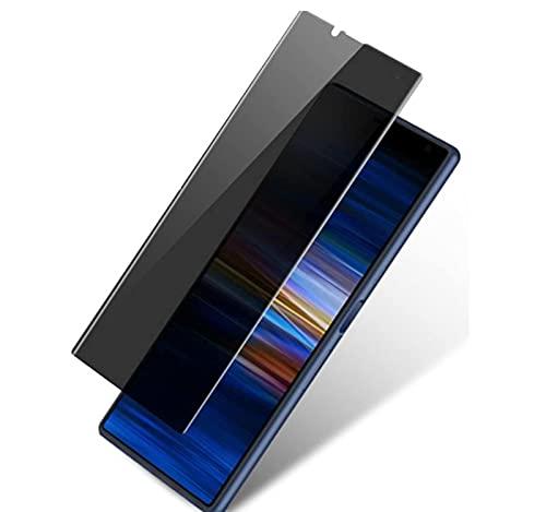 ソニー sony Xperia 10 III ドコモ SO-52B AU SOG04 専用 覗き見防止タイプ TPU液晶保護フィルム 全面保護 プライバシーを守る 指紋防止 プロテクター用途：Xperia 10 III　専用 プライバシー防...