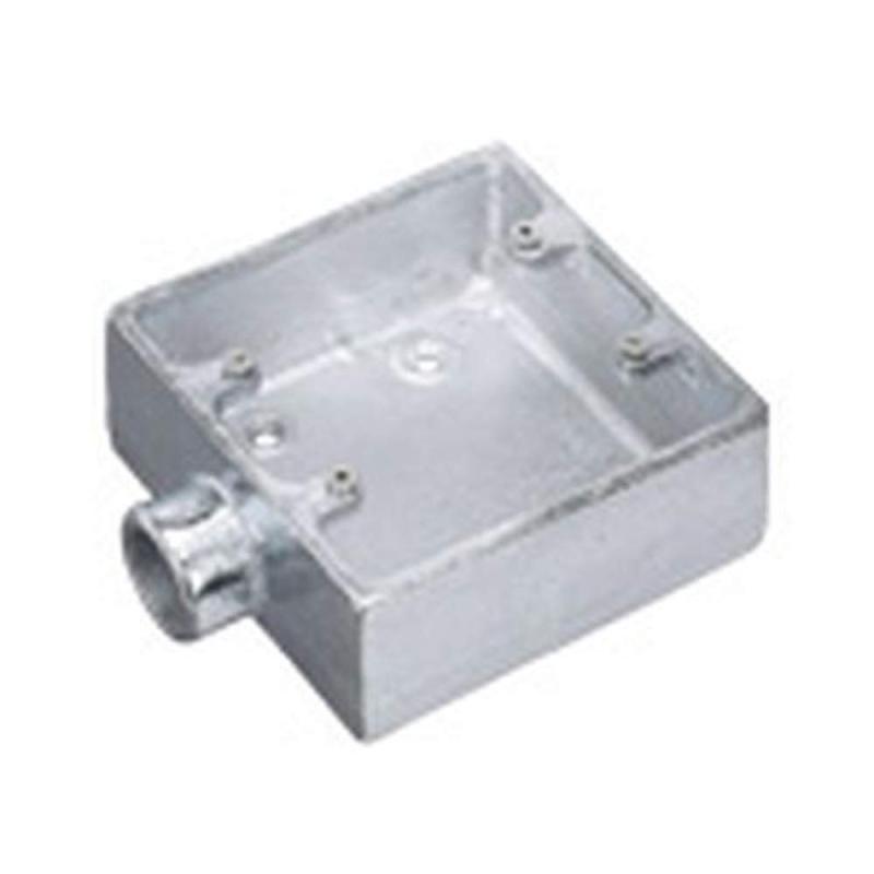 パナソニック 露出スイッチボックス 2コ用1方出 鋳鉄 G2