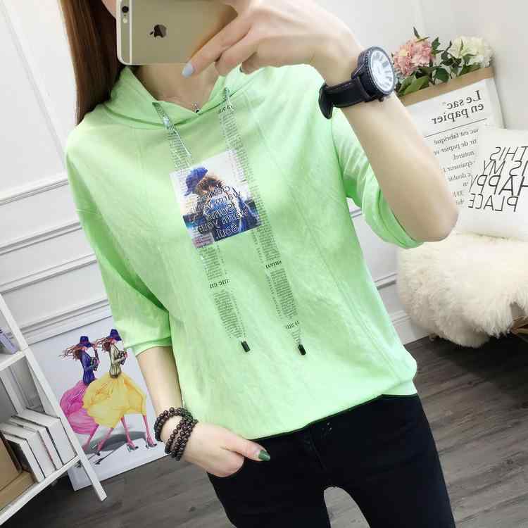 ・カテゴリ: Tシャツ・スタイル: 簡約風、日韓休闲・主な素材: 綿90-95%・柄: 头像・款式: 套頭・袖丈: 短袖・工艺: 拼貼/拼接・版型: 寛鬆型・衣長: 普通款(50cm<衣長≤65cm)・領型: 帽領・袖型: 常規袖・流...