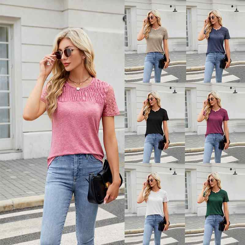 ・カテゴリ: Tシャツ・スタイル: 日韓カジュアル・主な素材: ポリエステル95%以上、ポリエステル2 30%以下・柄: 無地・袖丈: 短袖・ネックライン: クルーネック・袖型: 通常袖・フィット: スリム・衣丈: 普通(50cm超65cm...
