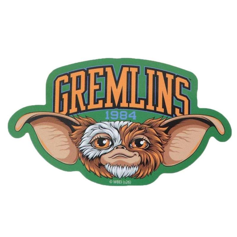 グレムリン[ダイカットシール]キャラクターステッカー/ギズモ 1984GREMLINS and all related characters and elements (C) &amp; TM Warner Bros.約8×6.2cm