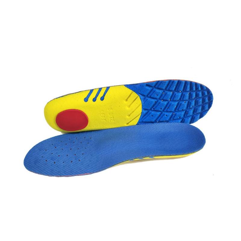 "ハイクールインソール 疲れない衝撃吸収 アーチサポート メンズ レディース サポーティブリバウンドインソール扁平足インソール したフィット感 クッション 性 グリップ力 スポーツ 衝撃吸収で疲れにくい設計：ハイクールインソールは...