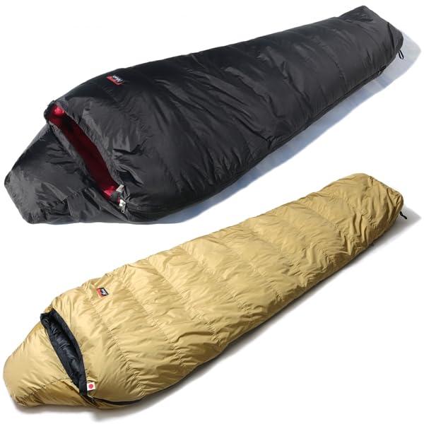 ナンガ オーロラライト 750 DX ブラック レギュラー重量：1301g。羽毛：DX（ダウン90％- フェザー10％）760FP。構造：ボックスキルト構造。羽毛量：750g。温度域：Comfort-8度／Limit-16度。