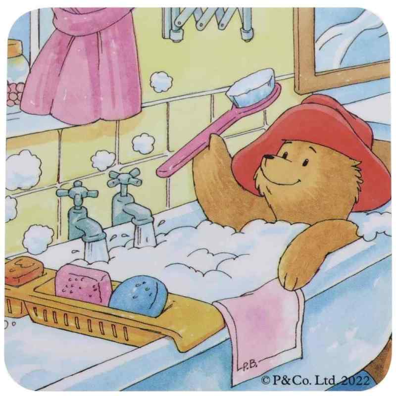 パディントン[ビッグシール]ダイカットビニールステッカー/バスルーム車やバイク、カバンやステーショナリーなどいろんなトコに…デザイン/デコレーション/シール/手帳/ステッカーおしゃれ シール デザイン 文具 文房具 新入学 新学期