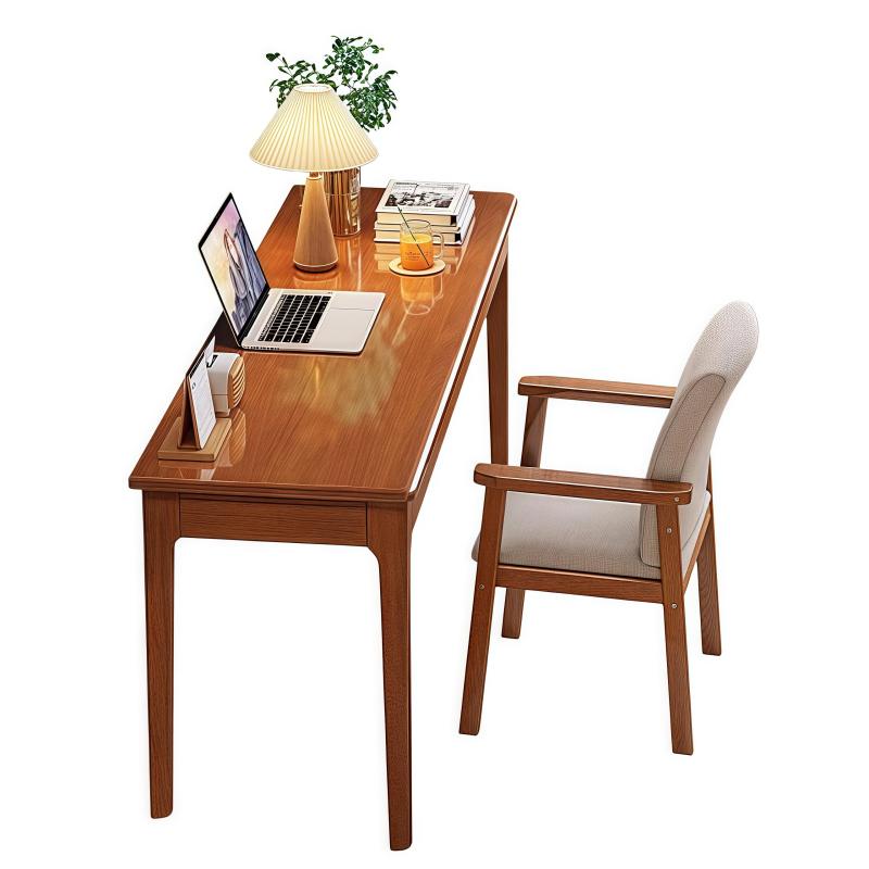 EazyRack 机 デスク パソコンデスク 学習机 勉強机 天然木 引き出し付き 耐荷重250KG 無垢材 スリム シンプル おしゃれ たっぷり収納 北欧風 書斎 在宅勤務 ホームオフィス タップホルダー フッ【100%天然無垢材】木の温...