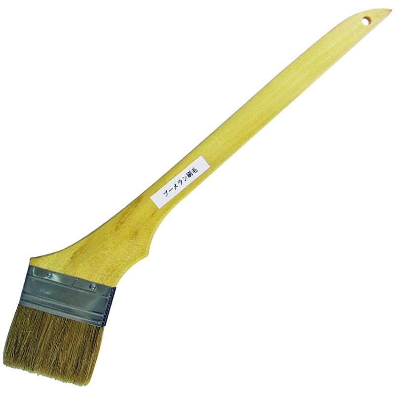 東京西勘(Tokyo Nishikan) 長柄薄手ブーメラン刷毛 東京西勘 65566 本体: 奥行1cm 本体: 高さ43cm 本体: 幅11cm