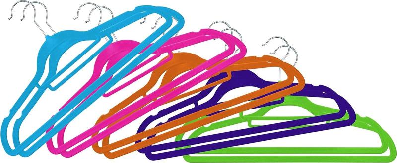 トレードワン ハンガー 落ちにくい 滑りにくい ノンスリップ 軽量 コンパクト 型崩れ防止 衣類に優しい 襟が伸びにくい