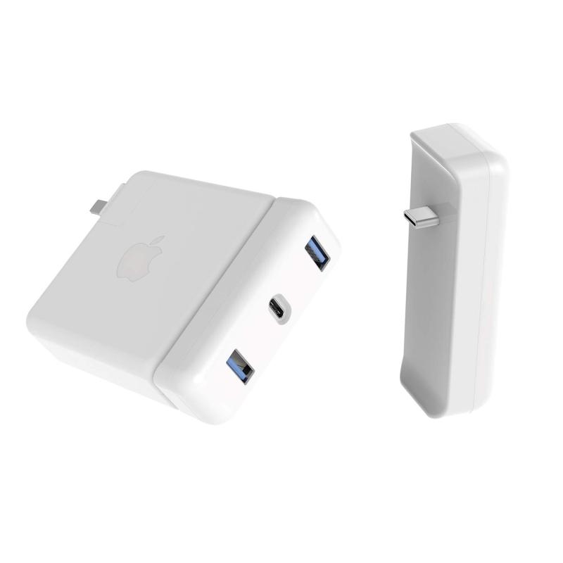 HyperDrive Apple 電源アダプタ用 USB-C Hub Apple純正 Power Adapter
