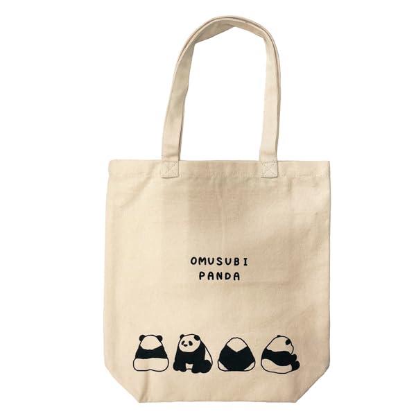 [Stream] ストリームマーケット トートバッグ キャンバス a4 トート 肩掛け ショルダー エコバッグ パンダ BG0061