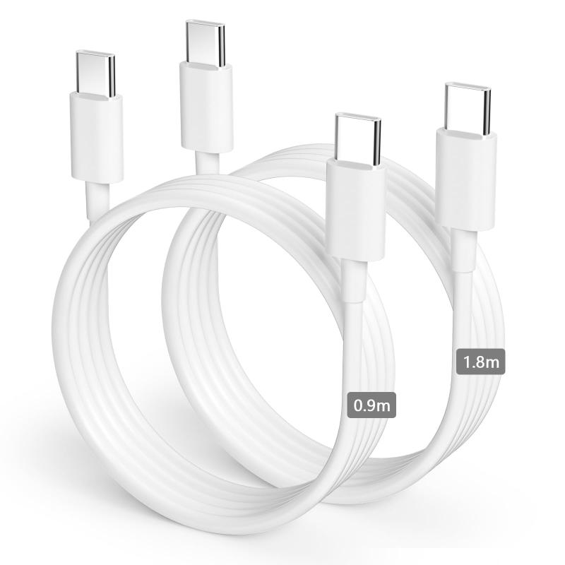 For iPhone 16 タイプC-ケーブル C-to-C 急速充電 TYPE-C 60W USB PD対応【PD対応&amp;60W高速充電】：USB Power Delivery技術に対応するUSB-C&amp;USB-Cケーブルです...