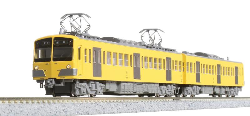 KATO Nゲージ 西武鉄道 新101系 新塗色 2両先頭車セット 10-1753 鉄道模型 電車 黄よりリアルにアップデートして製品化いたします。前面床下を引き締めるリアルなダミーカプラーを採用するほか、パンタグラフは実車においてホーンが...