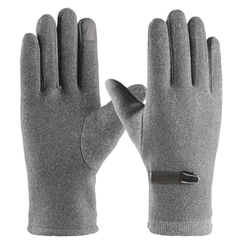 [ホワイトファング] 手袋 グローブ 厚手 ベルベット ラビット 防寒 耐寒 防風 メンズ NT136ベルトデザインの温かみのあるデザインが特徴的な メンズ カジュアル デザイン 手袋。ベルベット生地で防寒性の高い シンプルで スタイリッシ...
