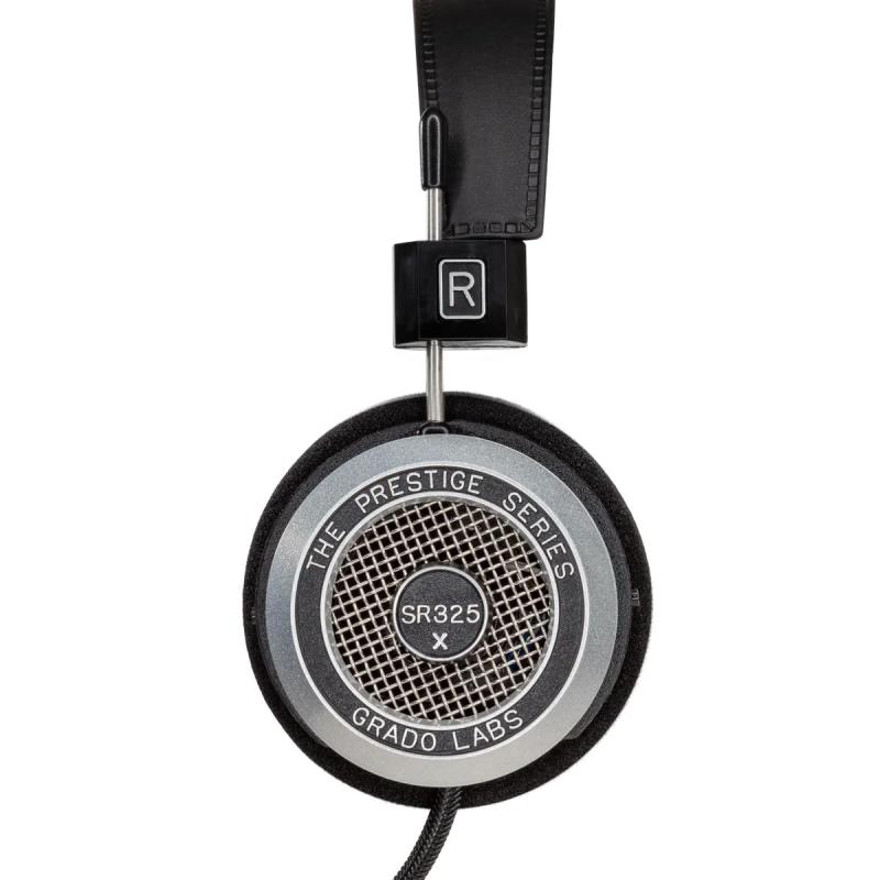 GRADO ステレオヘッドホン 有線 ダイナミックドライバー オープンバックデザイン SR325xスーパーアニール処理を施した新開発OFC8芯ケーブル精悍なメタルハウジング装着感と耐久性の向上を果たした新レザーヘッドバンド最上位モデルの証と...