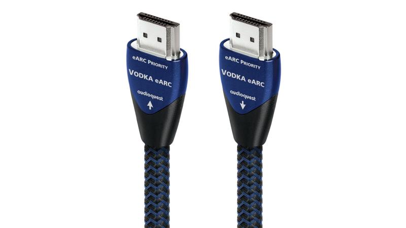 audioquest オーディオクエスト HDMIケーブル VODKA48（48Gbps・8K対応 eARC Priority) 3メートル VOD48G/EARC/3M