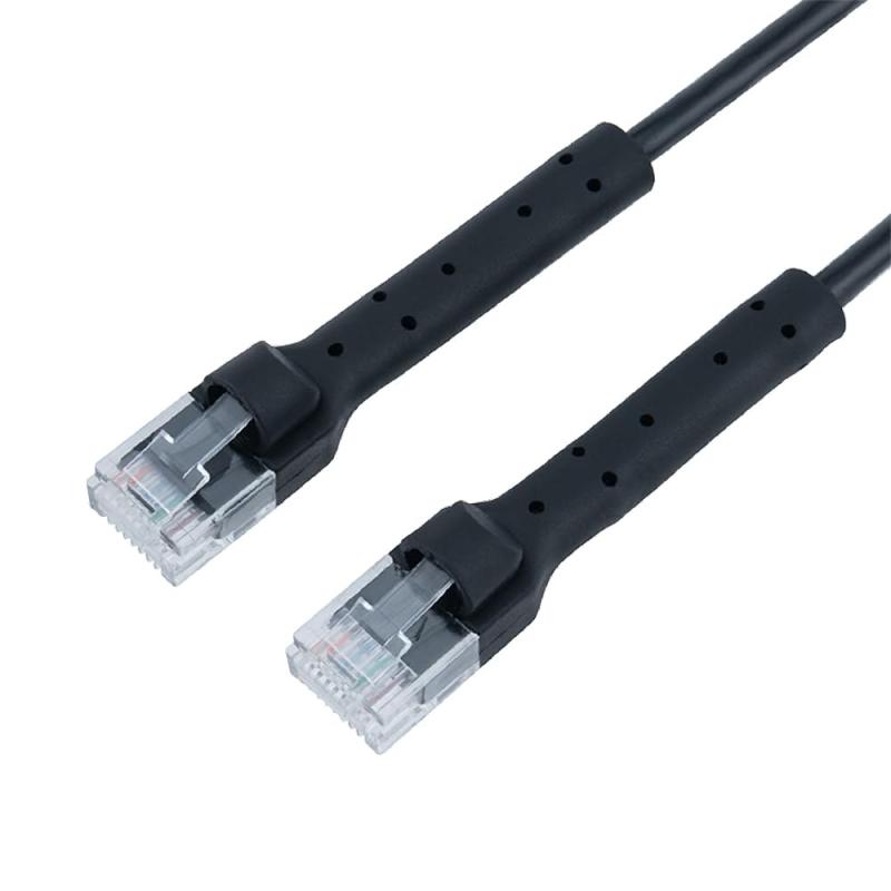 MCO LANケーブル CAT6A カテゴリー6A 曲げて固定できる