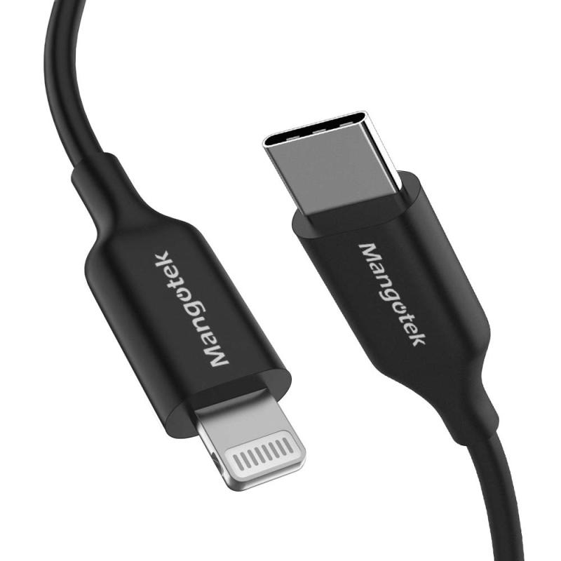 Mangotek iPhone 充電ケーブル Type C/USB C to Lightning ケーブル（1M/2M)