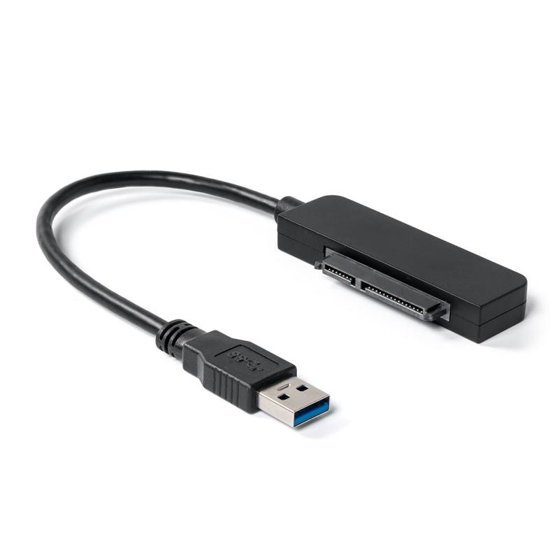 サンワダイレクト SATA-USB 変換ケーブル USB3.0 2.5インチ UASP 対応 SSD HDD 800-TK030