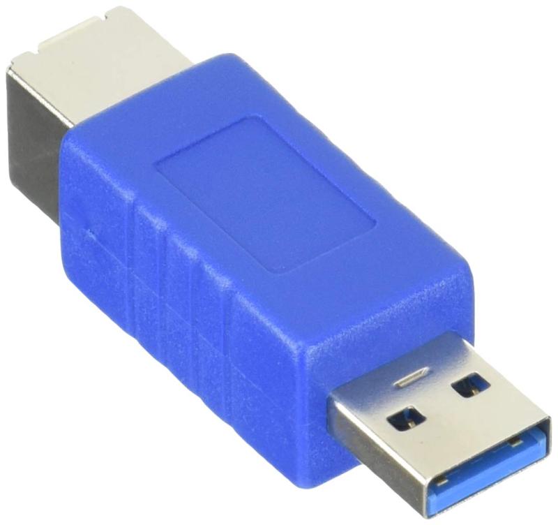 変換名人 USB3.0接続ケーブル B(メス) - A(オス) USB3BB-AA parent