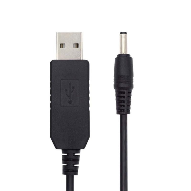 Cablecc 5V USB 2.0 Type-A から DC 12V 電圧ライザー ブースト 電源プラグ バレル コネクタ ケーブル 100cm