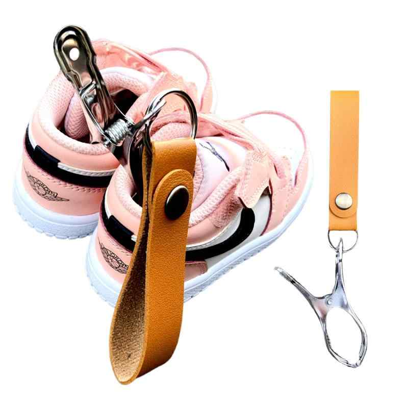 Khers シューズクリップ ベビーカー ブランケットクリップ フック