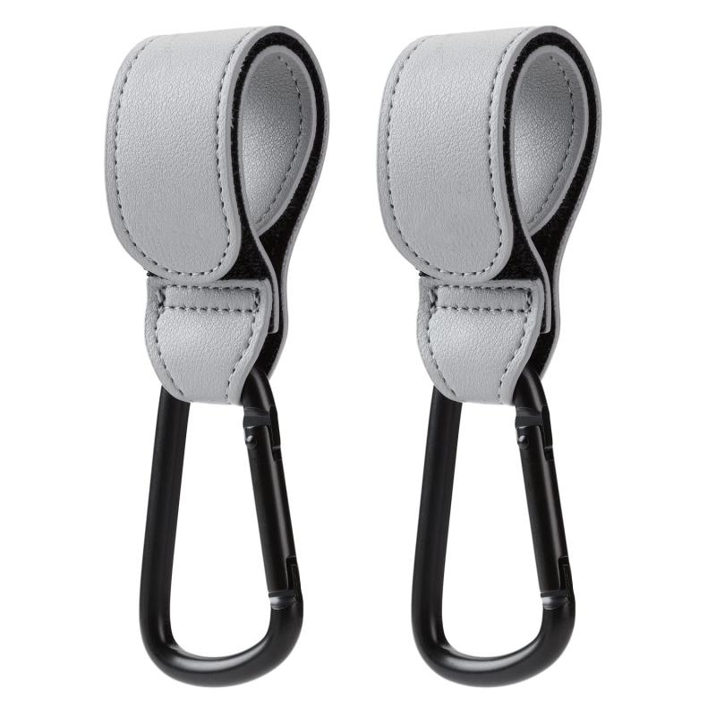 【Charming Decoration】ベビーカーフック 2個セット ベビーカー用フック