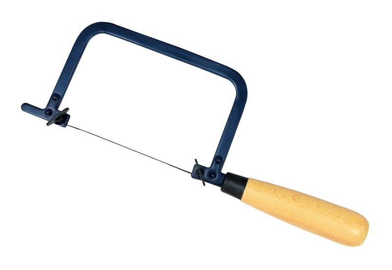 Eclipse PS51 HSS Piercing Saw, 11-1/2 Long by Eclipse握りやすい木製グリップ鋸刃1本付属金属の微細な切断用にむけてデザインされた糸鋸フレーム