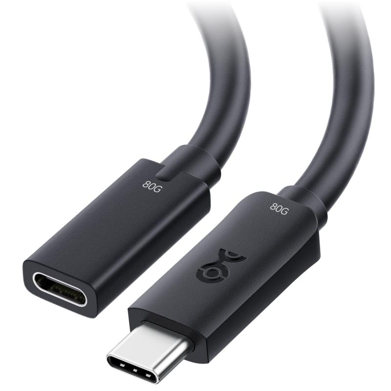 Cable Matters 80Gbps USB4 延長ケーブル