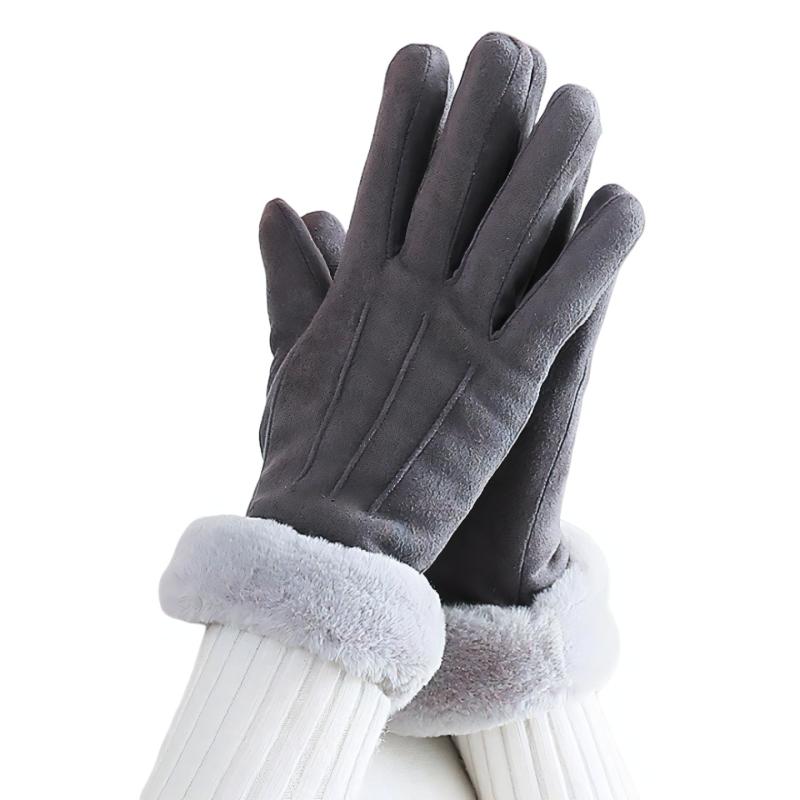 morytrade 手袋 レディース てぶくろ スマホ 対応 グローブ 裏起毛 女性 シンプルシンプルなデザインのレディース手袋です。防寒・防風性に優れ、内側ふわふわ起毛で指先まで暖かい手袋です。子供から大人まで人気のファッション手袋です。...