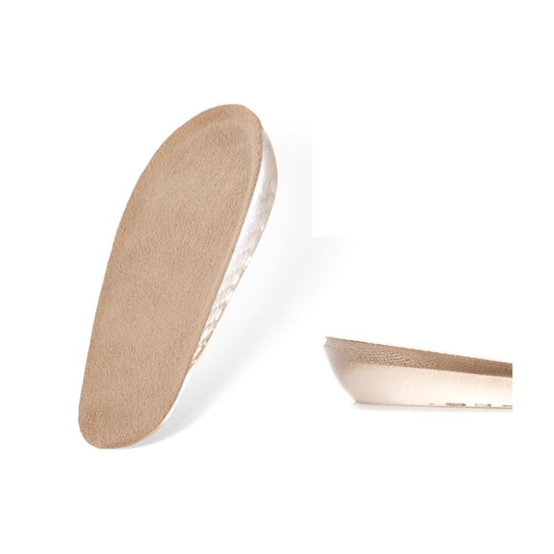 Brotevity インソール シークレット 上げ底 インヒール 身長アップ 中敷き かかとアップ ヒールパッド かかとクッション かかと上げ 秘密身長 衝撃吸収 シークレットインソール 厚底インソー【製品サイズ】高さ（1.5cm / 2....