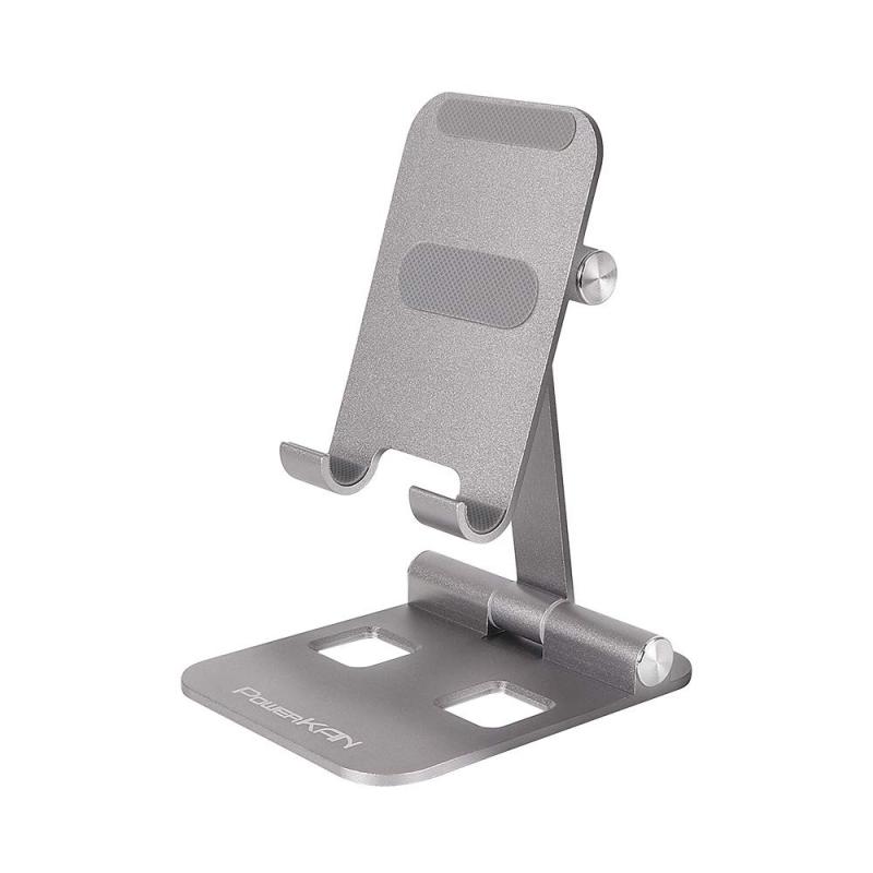 スマホスタンド/スタンドタブレット/卓上/iPad/iPhone/スタンド/スマホスタンド/充電スタンド/ 4-11インチに対応/角度調整可能/折り畳み式/携帯便利/滑り止めゴム付き・横置き・縦置き デバイスを横置き、縦置き対応して二つの角...