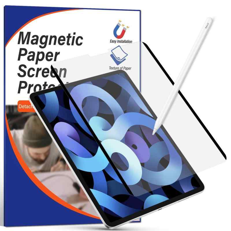 iPad (9.7インチ、2018/2017モデル、第6/5世代) iPad Air/iPad Air2/iPad Pro 9.7専用 保護フィルム 紙のような描き心地 フィルム 反射低減 アンチグレア 指紋防止