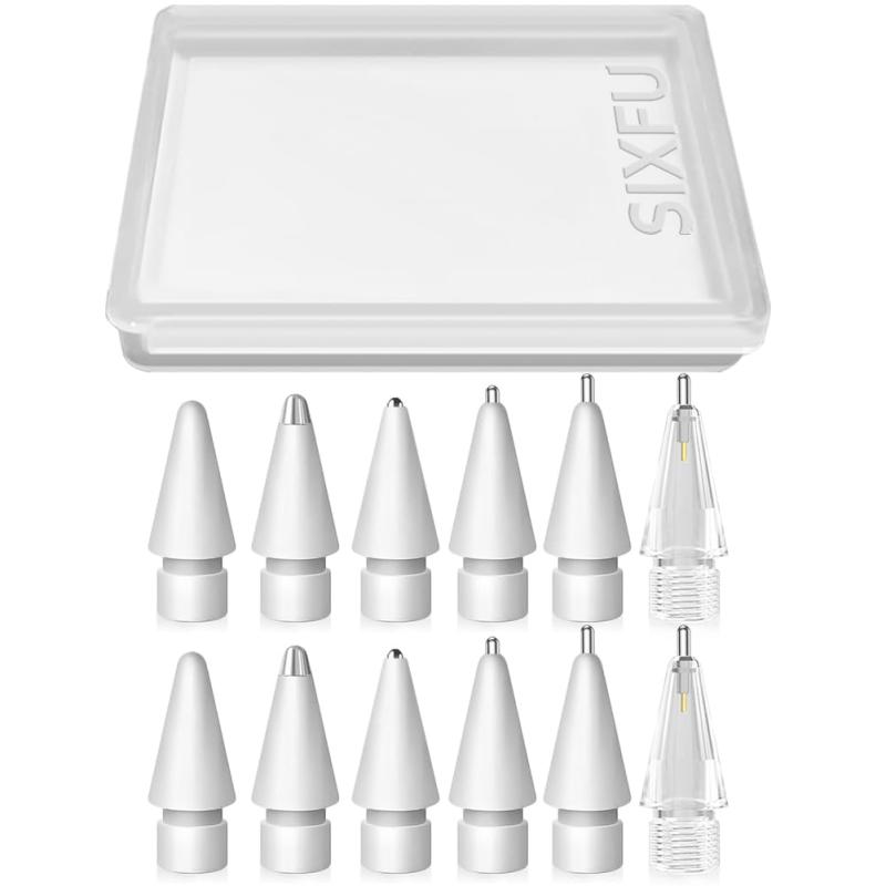 SIXFU Durable Pencil Tips Set for Apple Pencil