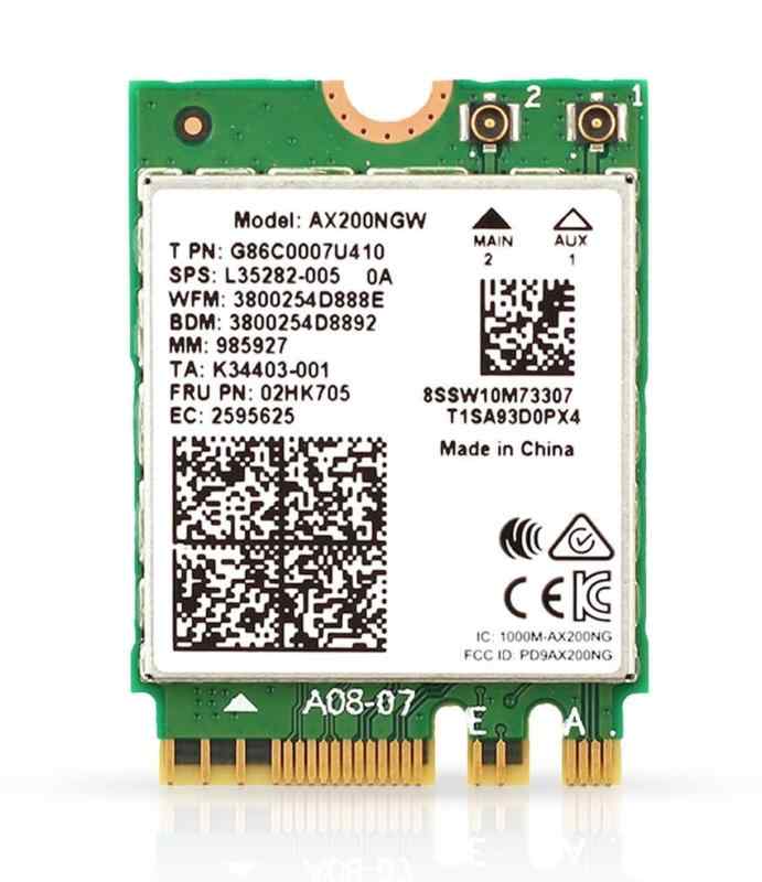 HighZer0 Electronics WiFi Card | M.2 WiFi Card for PC | No vPro | Supports Bluetooth &amp; Intel, AMD, Windows 10/11, Linux