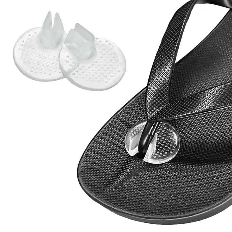 Helllabow SHOE_INSERT【商品仕様】 サイズ：​縦 約9.4×横 約6.5cm　切り込み長さ約2.5cm　数量：2個（1セット）素材：シリコンクッション【使用方法】(1)パットの左右を確認する(2)履き物の装着したい部位の...