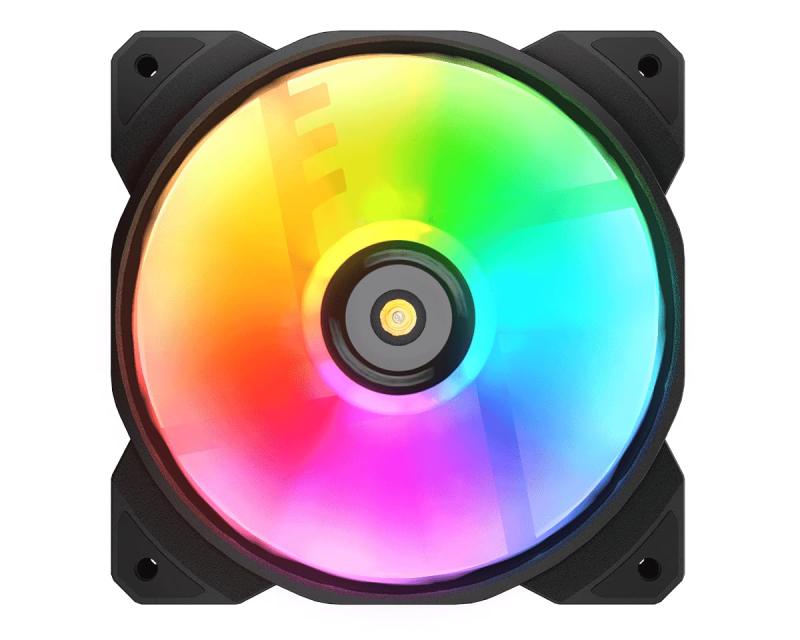 COUGAR PCケースファン MHP120 ARGB CF-MHP12HB-RGBARGBライティング搭載金属強化モーターハブ、金属ベアリングシェル設計HDB（Hydro Dynamic Bearing）ベアリングを採用PWM制御にてファ...