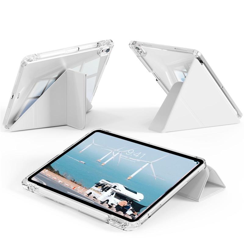 zoyu iPad 11/10 世代 ケース 11/10.9インチ 2025/2022 多機能スタンド 透明バックカバー ペンシル収納zoyu iPad 11/10 世代 ケース 11/10.9インチ 2025/2022 多機能スタンド 透...