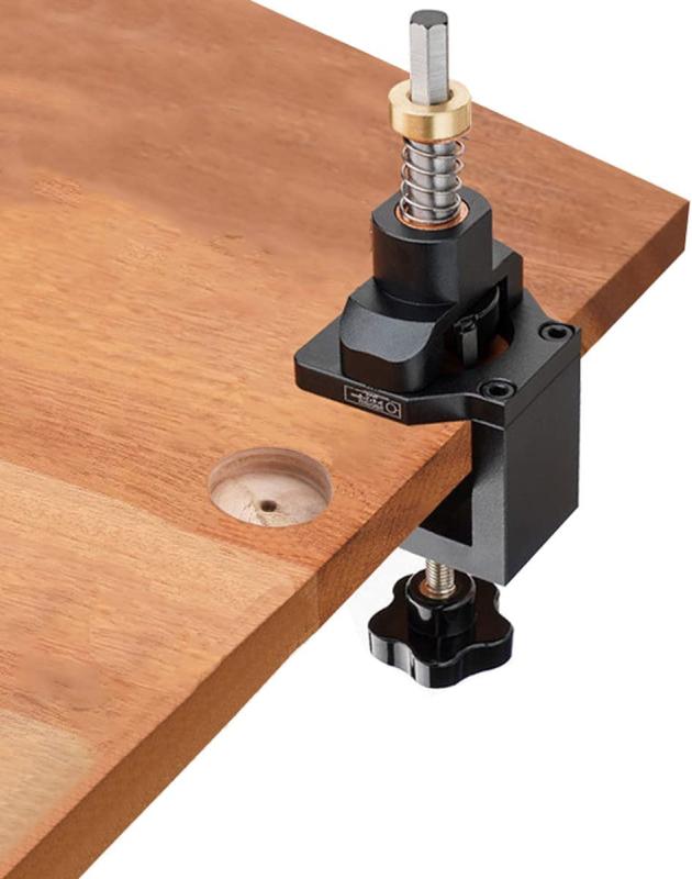 END スライド丁番穴あけ治具ドリルガイド アルミ合金製 35mm ドリルガイドセット商品仕様：アルミ製スライド丁番穴あけ治具。カップ径が約35mmのスライド丁番に適した穴あけガイドです素材：アルミ合金。付属品：ドリルビット、レンチ×2個、...