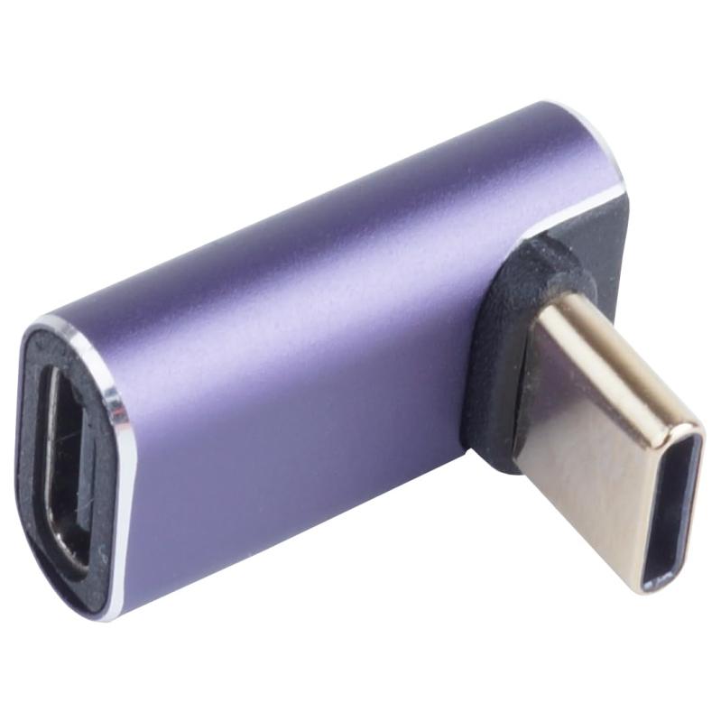 prendre USB Type-C 角度 変換アダプタ L字型 USB4 MAX 240W 映像信号対応 データ転送 メス オス 小型 充電 PR-USBC-LLType-Cの角度を変更したいときに便利な変換アダプタ。変換アダプタはデータ...