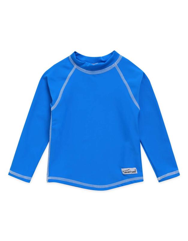 [Vaenait Baby] 6ヶ月-2歳 ベビー キッズ 子供 半袖 長袖ラッシュガードシャツ 水着 ミズギ UVカット UPF 50+