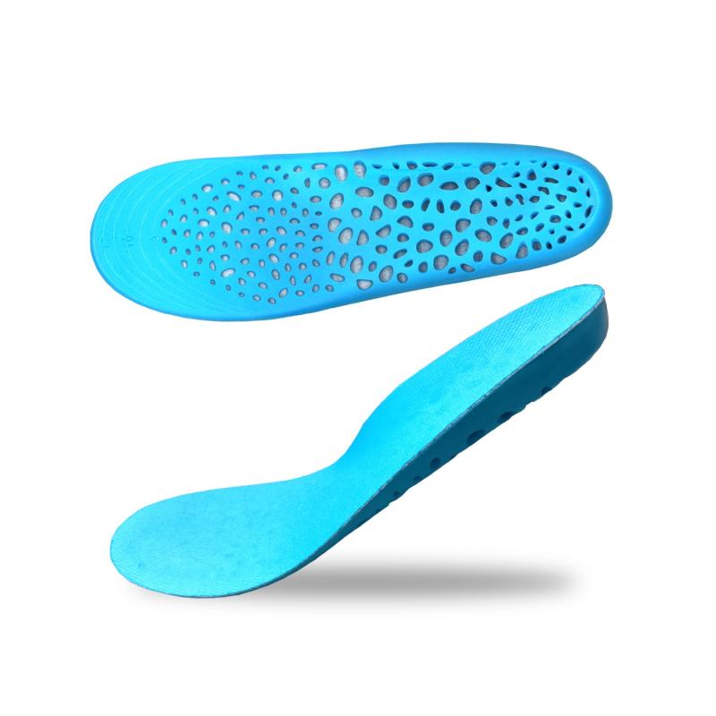 ACTIKA(アクティカ) SHOE_INSERTポリエステル・ポリウレタン高反発ウレタンが圧力を分散し疲れさせないサイズ：27cm（24.0-27.0cm）、31cm(26.5-31.0cm対応）特殊形状の通気孔が足ムレを軽減