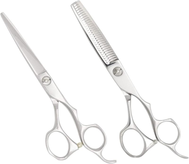 Professional series Transform CA set/美容師 理容 理容師 はさみ すきばさみ シザー セニング 散髪【Scissors】6.0インチ 全長　176mm　 刃渡り　75mm 指穴　動刃25×18mm　静刃...