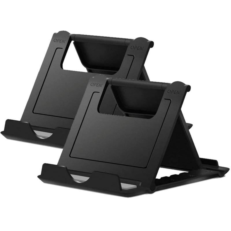 スマホスタンド スマートフォンスタンド タブレット・スマホ用スタンド 折りたたみ式 薄型 5段階角度調整可能 Phoneスタンド スマホ立て 携帯スタンド スマホ スタンド 軽量 オンライン授業重さ：約20g材質：PE ゴム折り畳み時のサイ...