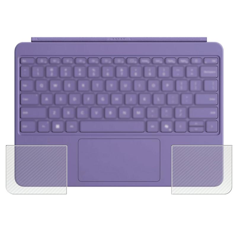 ClearView Microsoft Surface Pro 12インチ 2025年モデル 用 [カーボン調 クリア] パームレスト 保護 フィルム 日本製タブレット本体のパームレストをカーボン調のフィルムでおしゃれに傷防止フィルム表面の...