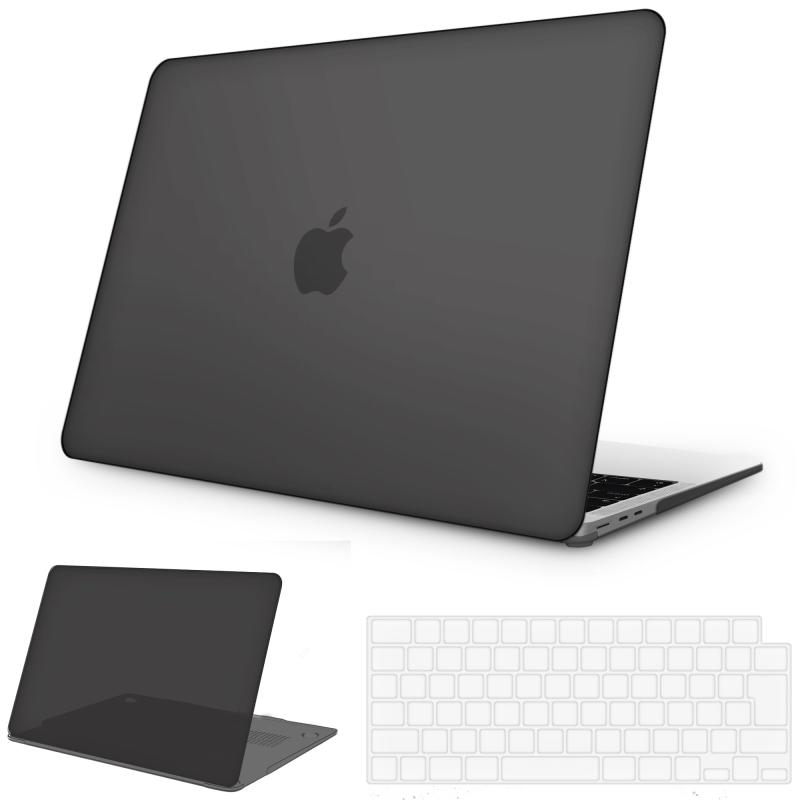 【M4 M3 M2チップモデル 用 マット加工・ブラック 特別版】NPUOLS MacBook Air 13 インチ ケース 2025-2022年発売 A3240 A2681 A3113 カバー 薄型 人気 耐衝擊 マックブックエアー M4...