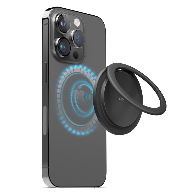 【elago】 MAGNETIC RING HOLDER for MagSafe Charger