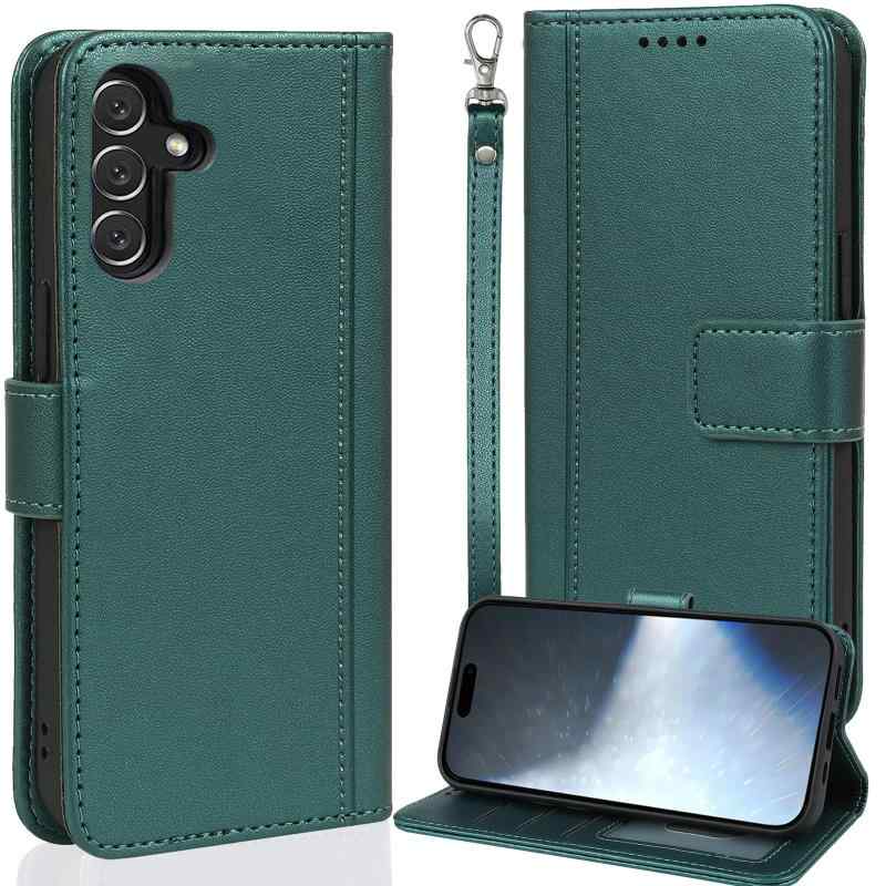 【WenziLior】 Galaxy S25 用 ケース 手帳型 ストラップ GalaxyS25 カバー 適用