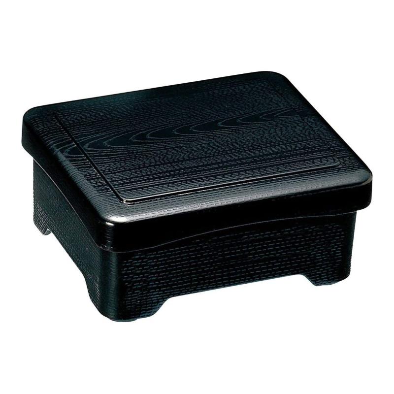 ジェイキッチンズ(J-kitchens) うな重 重箱 耐熱木目丼重 黒内朱 鰻 (うなぎ) 日本製サイズ：16.8x14.3x7.2cm素材・材質:耐熱ABS樹脂生産国：日本スタミナ料理と言えば「うなぎ」大好物は「うなぎ」と思われる方は、...